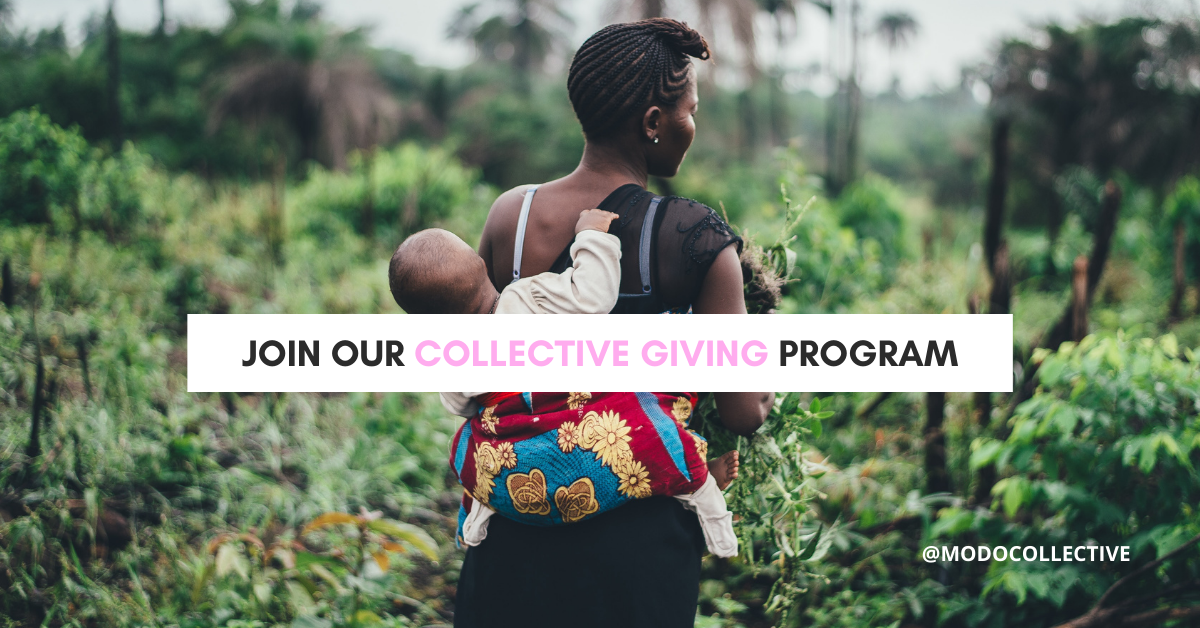 Mtindo Collective Giving Program - Mtindo